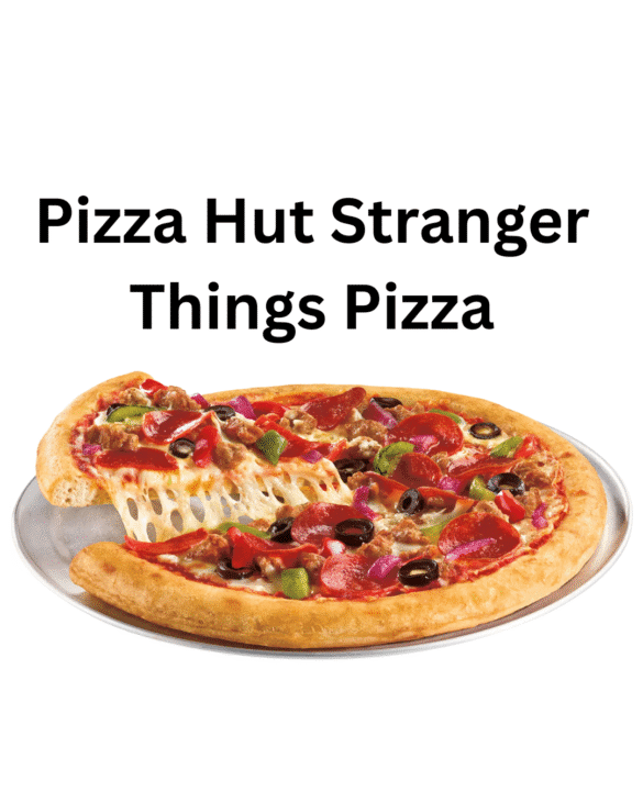 Copycat Pizza Hut Stranger Things Pizza Recipe - MayimFood
