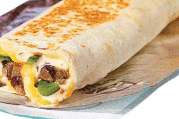 Copycat Taco Bell Hot Cheeto Burrito Recipe - MayimFood