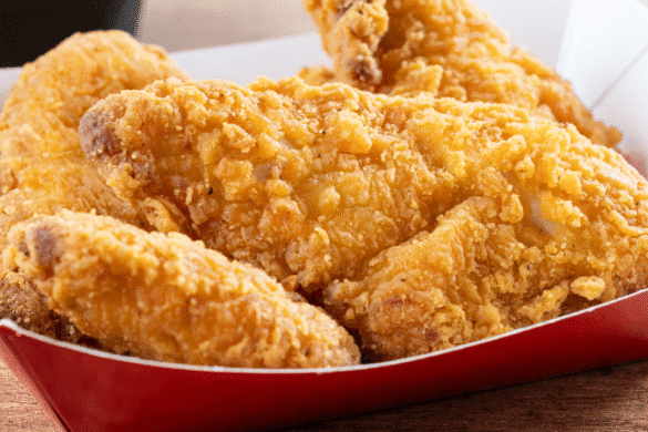 Chicken Chips Recipe - MayimFood