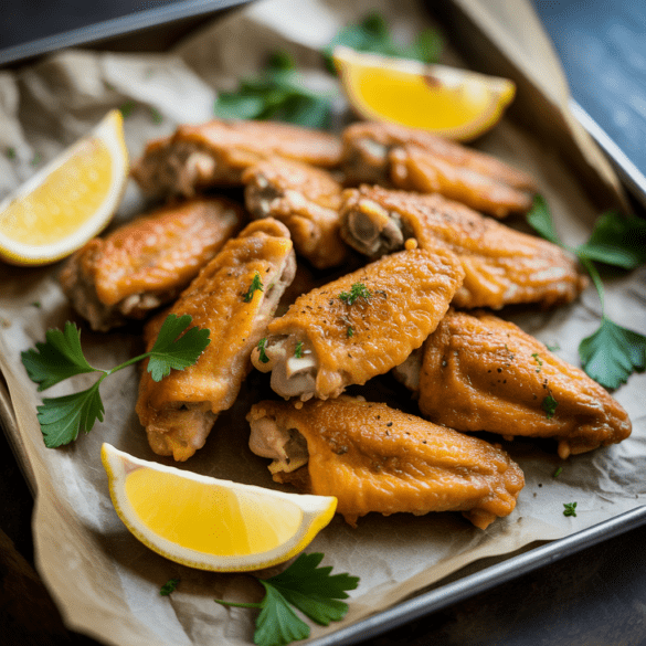 Wingstop Lemon Pepper Wings Copycat Recipe (Crispy & Easy at Home ...